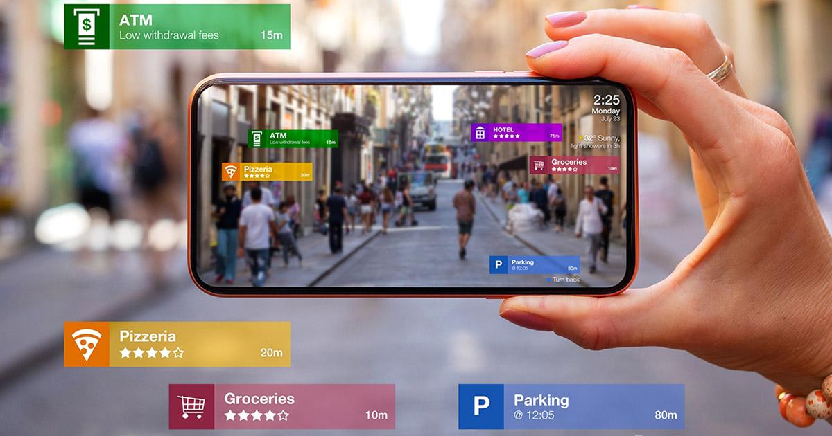 What are the Different Types of Augmented Reality