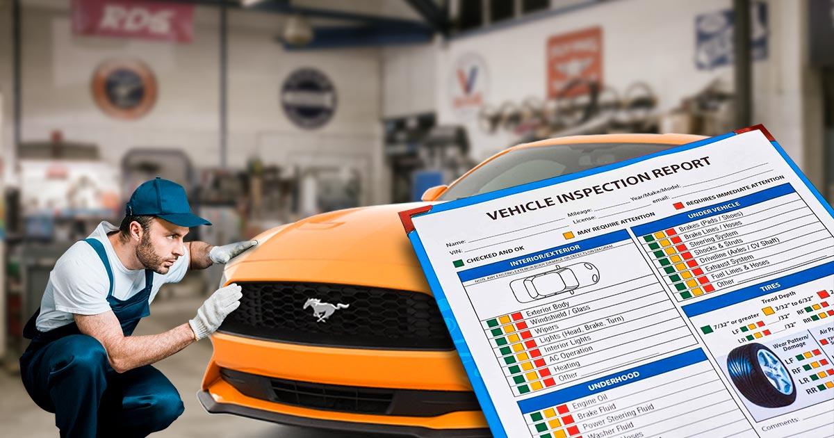 The Basics of Multi Point Vehicle Inspection