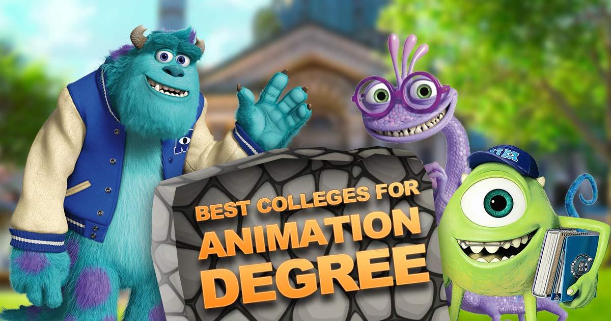Best Colleges to Get Your Animation Degree