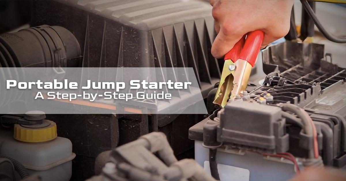 Portable Jump Starter - A Step-by-Step Guide on How to Use