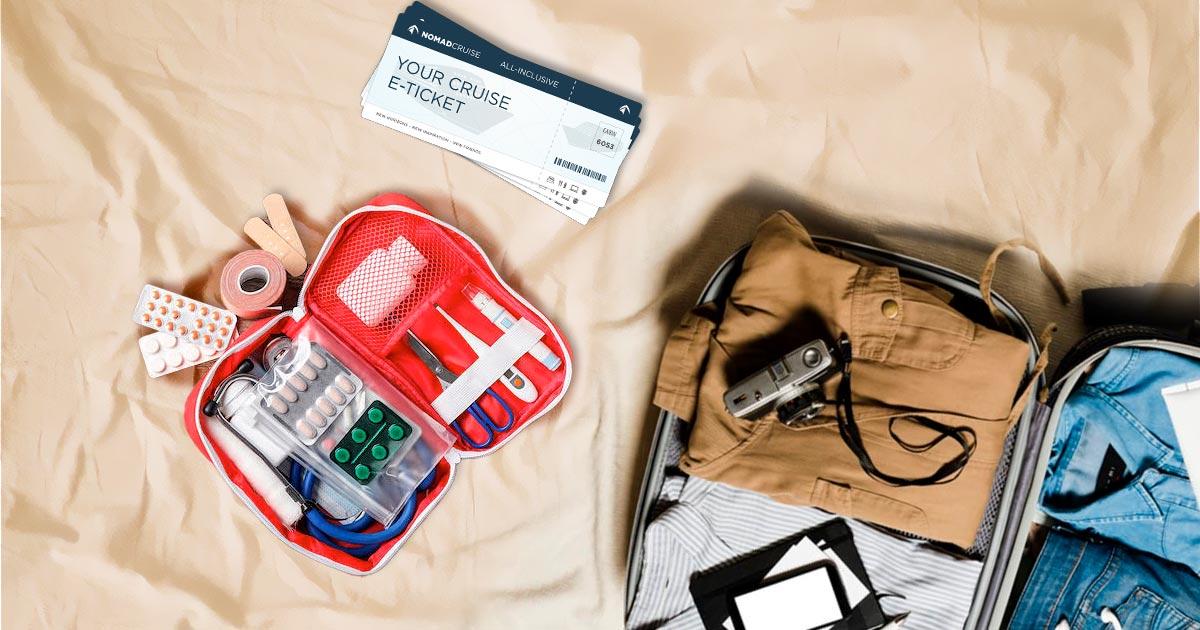 What to Put Inside Your First Aid Kit Before Going on a Cruise
