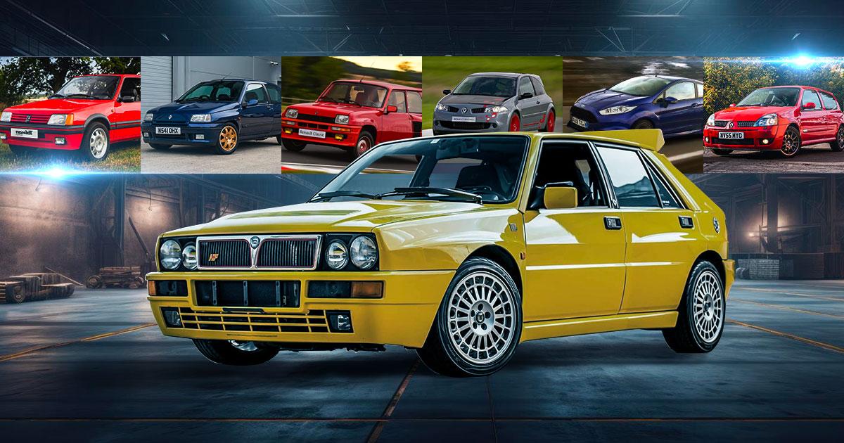 7 Hottest Hatchbacks of All Time