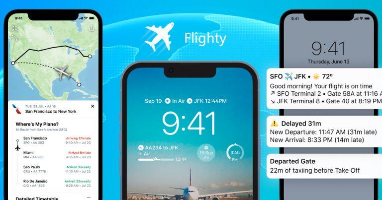 Flighty App Review: Why is it a Favorite Among Travelers?