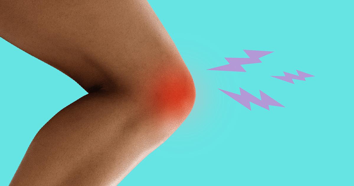 Burning knee pain: Here's what you can do