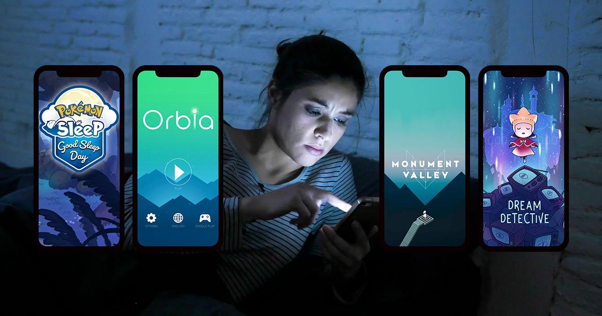 15 Games That Will Help You Sleep (on purpose!)