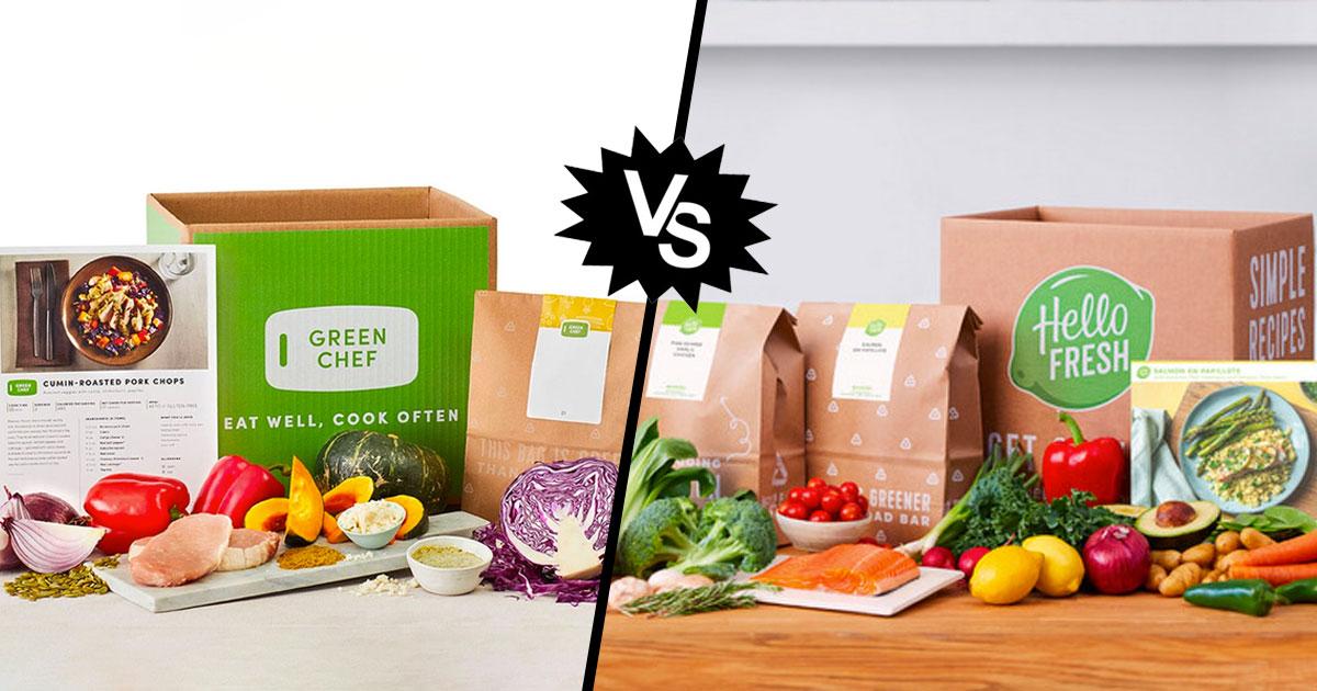 Comparing Green Chef and HelloFresh: Which One Stands Out?