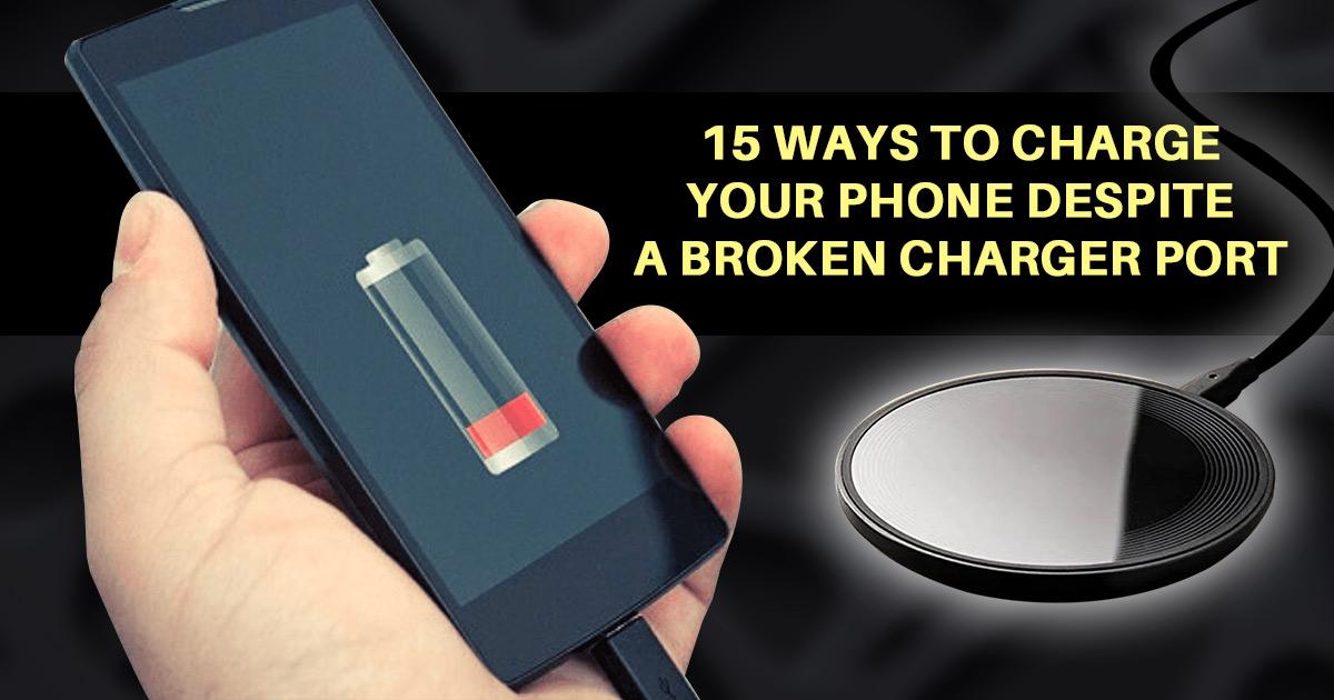Charging a Phone with a Broken Charger Port: Tips and Tricks