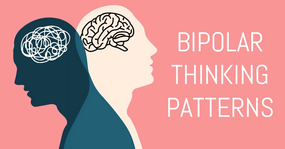 How Individuals with Bipolar Disorder Process Thoughts