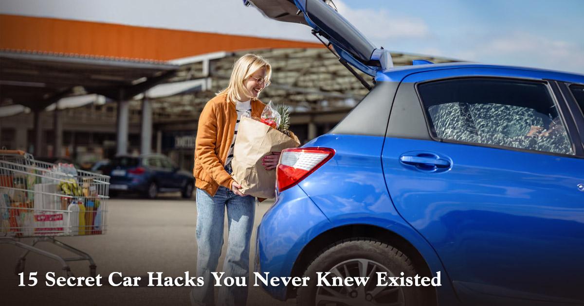 15 Secret Car Hacks You Never Knew Existed (But Wish You Did)