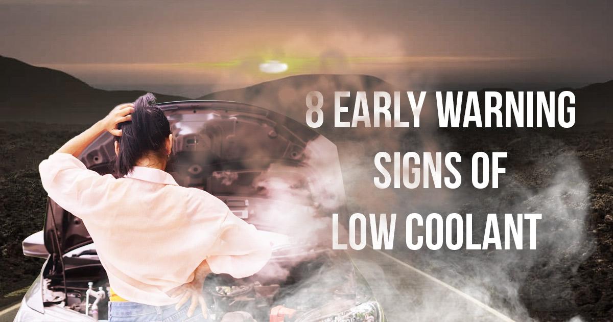 Spot Low Coolant Early: 8 Signs to Look Out For