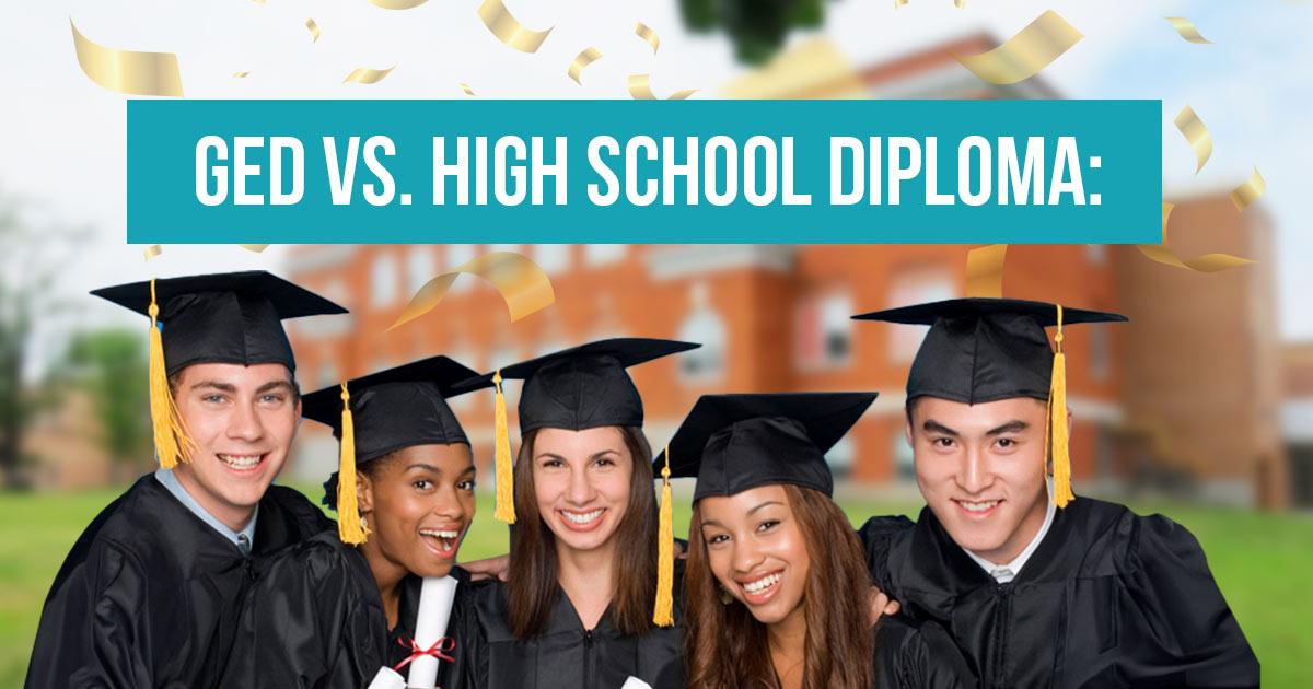 GED vs. High School Diploma: Which Offers Educational Success?