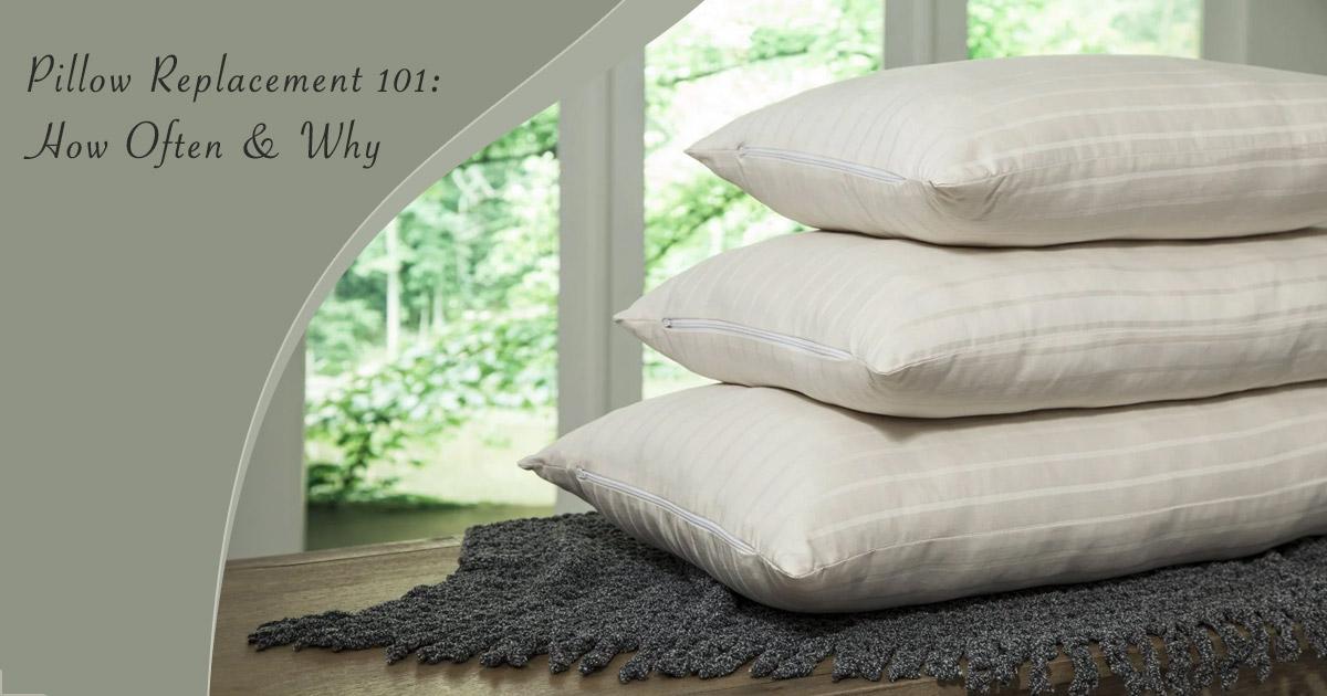 Pillow Replacement 101: How Often & Why