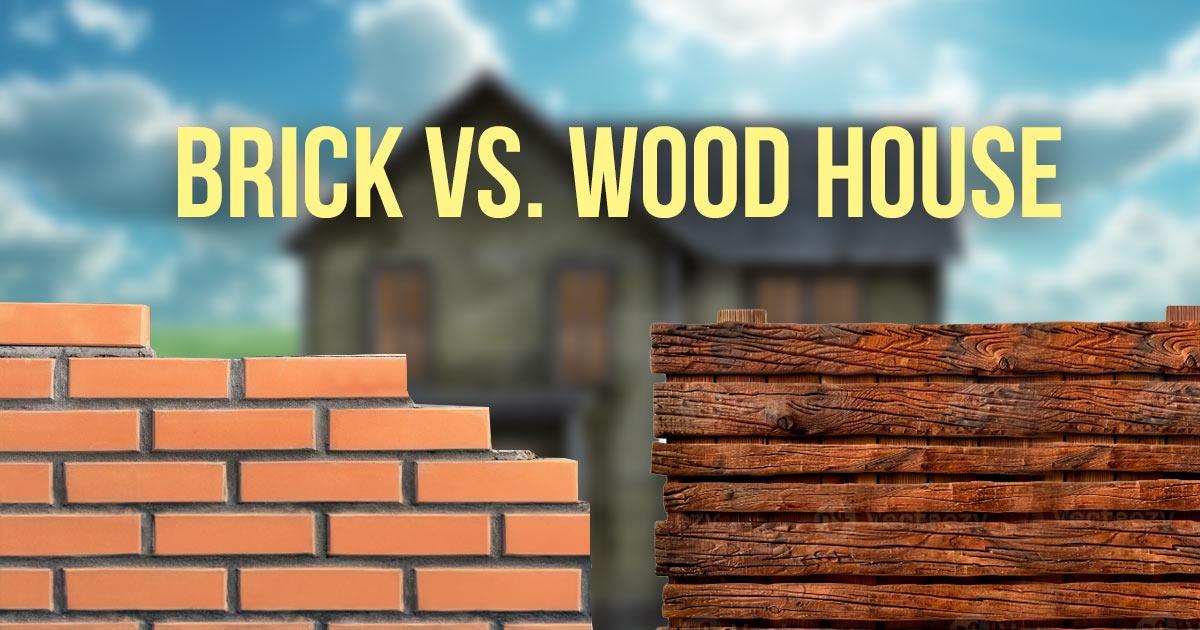 Brick vs Wood Homes: Why Brick Isn’t Always the Best