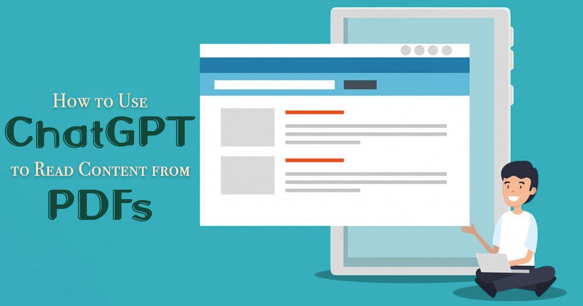 How to Use ChatGPT to Read Content from PDFs