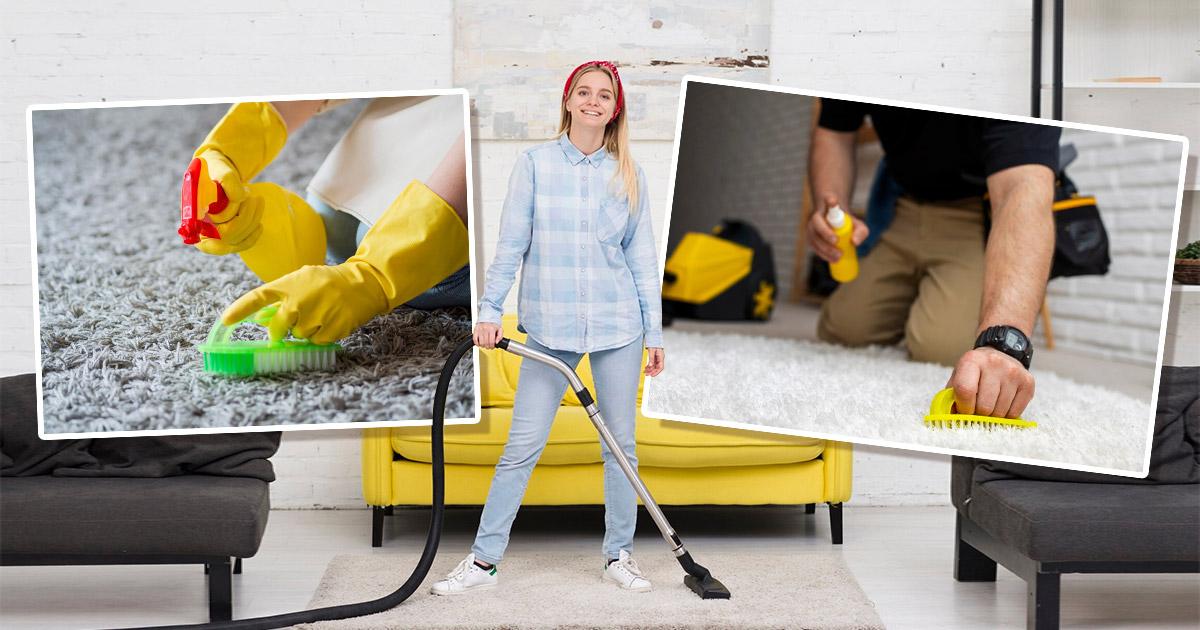 Clean Your Carpet Like a Pro with These 3 Easy Steps