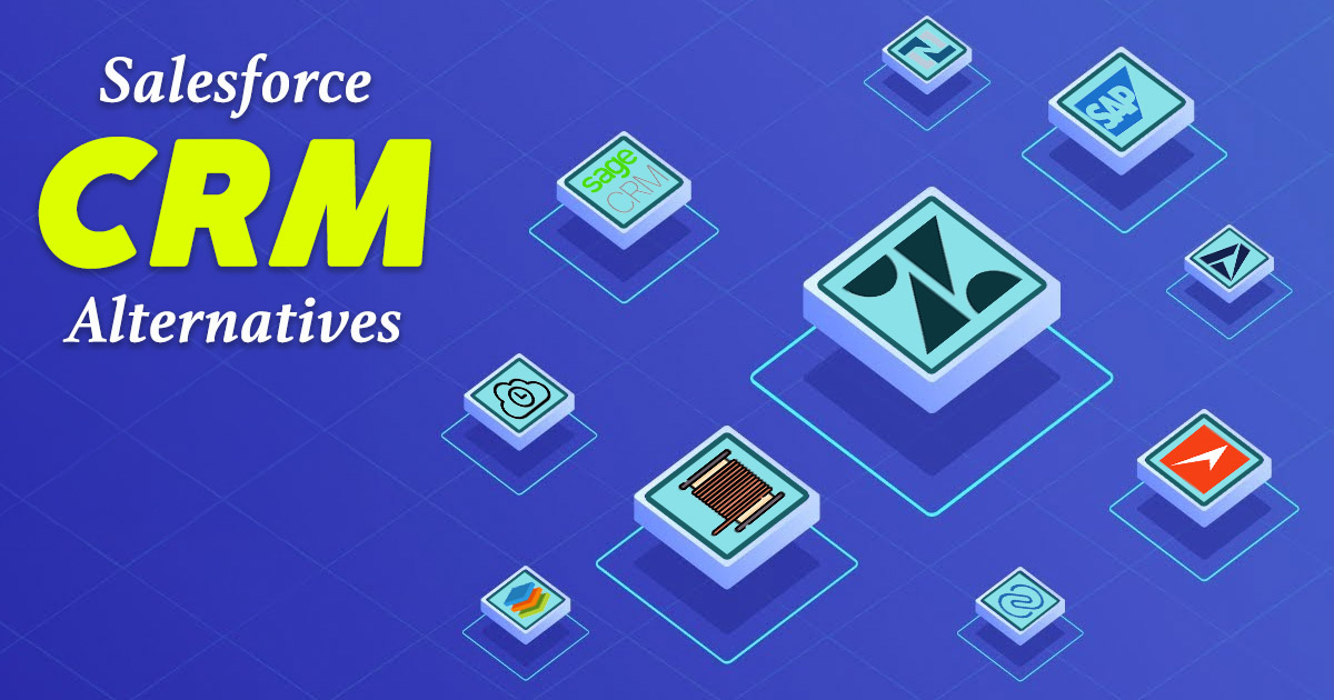 10 Top-Rated Salesforce CRM Alternatives for 2025