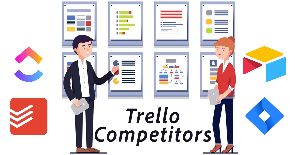 Trello vs. 10 Popular Project Management Tools