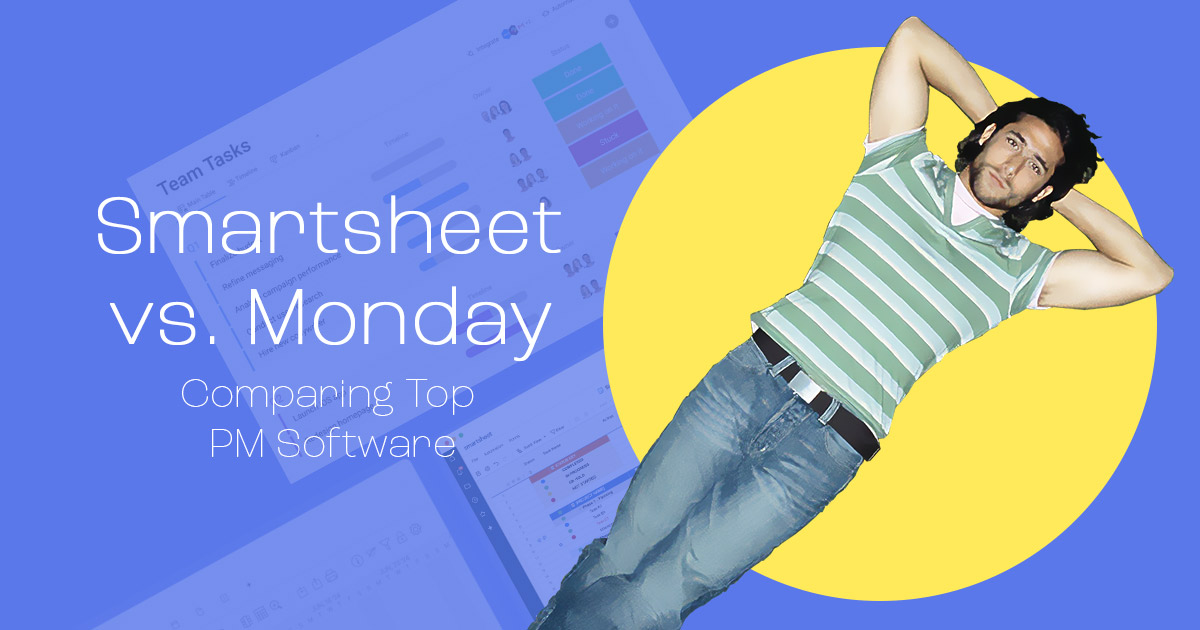 Smartsheet vs. Monday: Which One Scales Better?