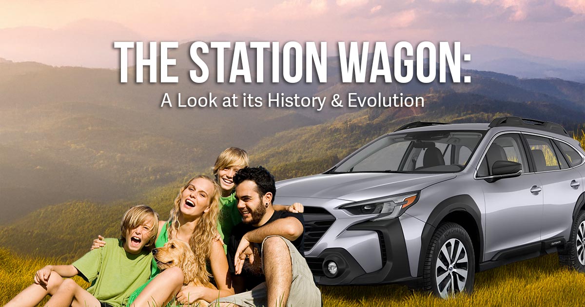 The Story of the Station Wagon: Name, Origin, and Evolution