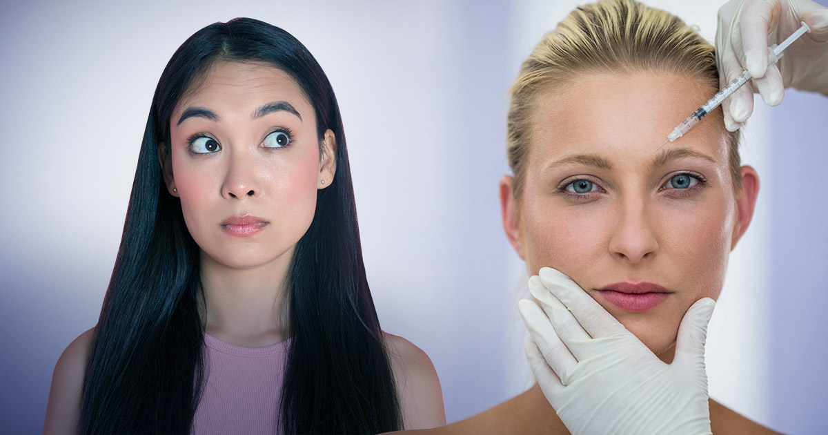 Blurred Vision from Botox? Stay Calm and Try This