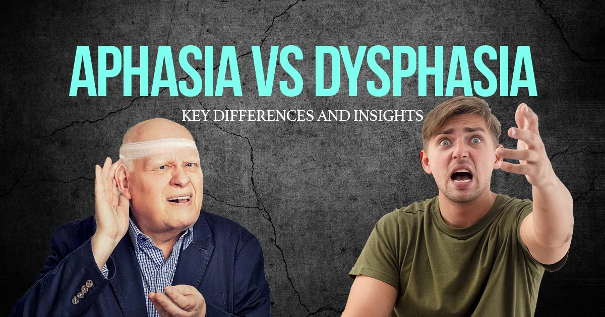 Aphasia and Dysphasia: Key Differences & Causes