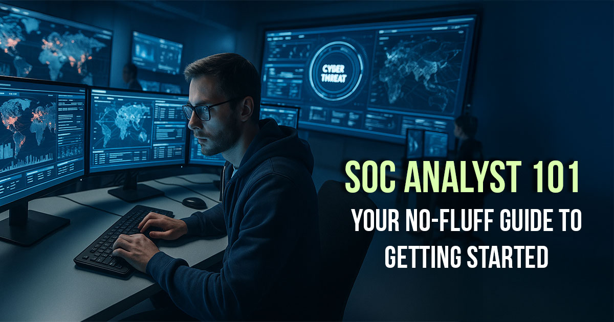 Learn How to Become a SOC Analyst From Scratch