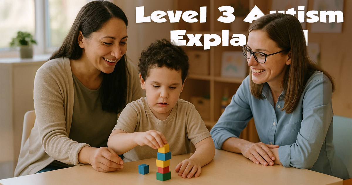 12 Practical Ways to Help a Child with Level 3 ASD Thrive
