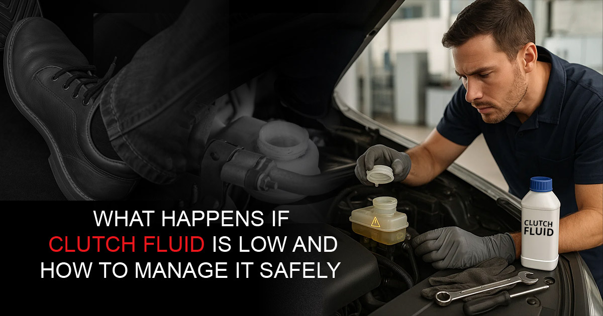 10 Smart Fixes for Low Clutch Fluid Issues