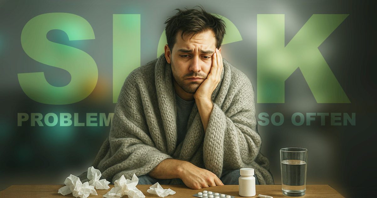 Always Sick? Here’s Why You Are Getting Sick So Often
