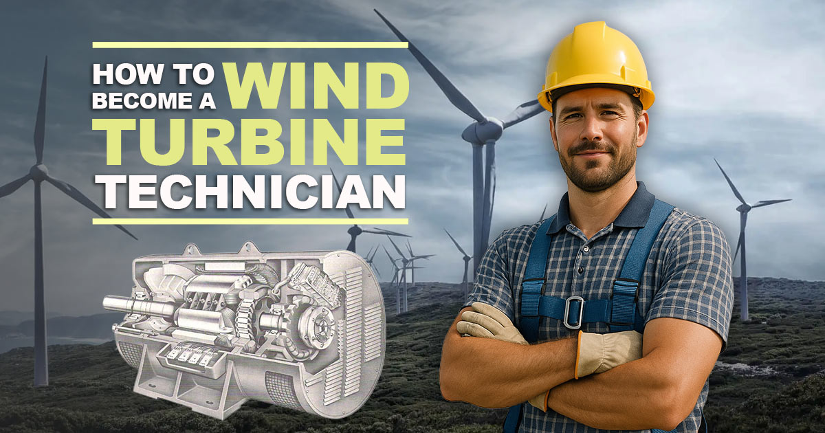 A Step-by-Step Path to a Wind Turbine Technician Career