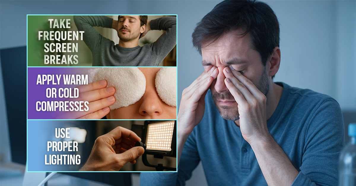 Manage Eye Strain Headaches with These 12 Simple Techniques